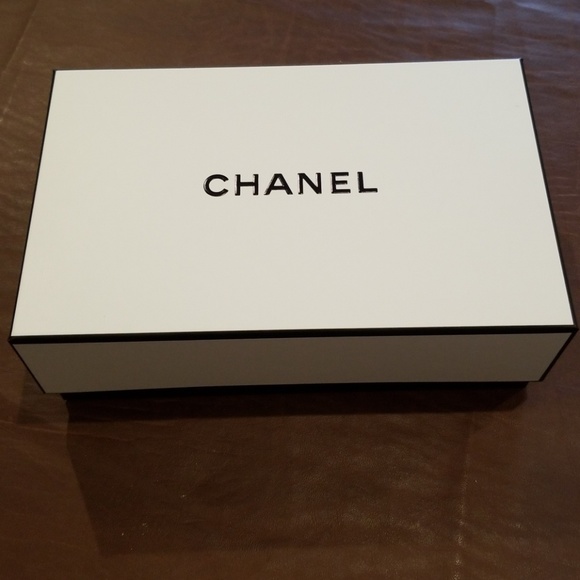 CHANEL | Accessories | Chanel Box With Ribbon Tissue Paper Seal | Poshmark